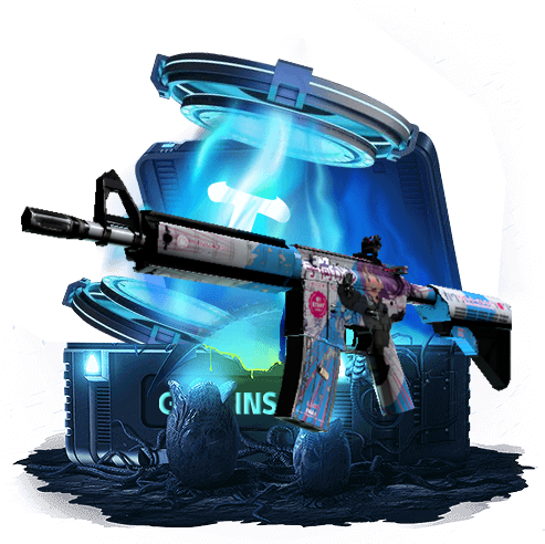 CS:GO Cases | Best drop | akskins.vip
